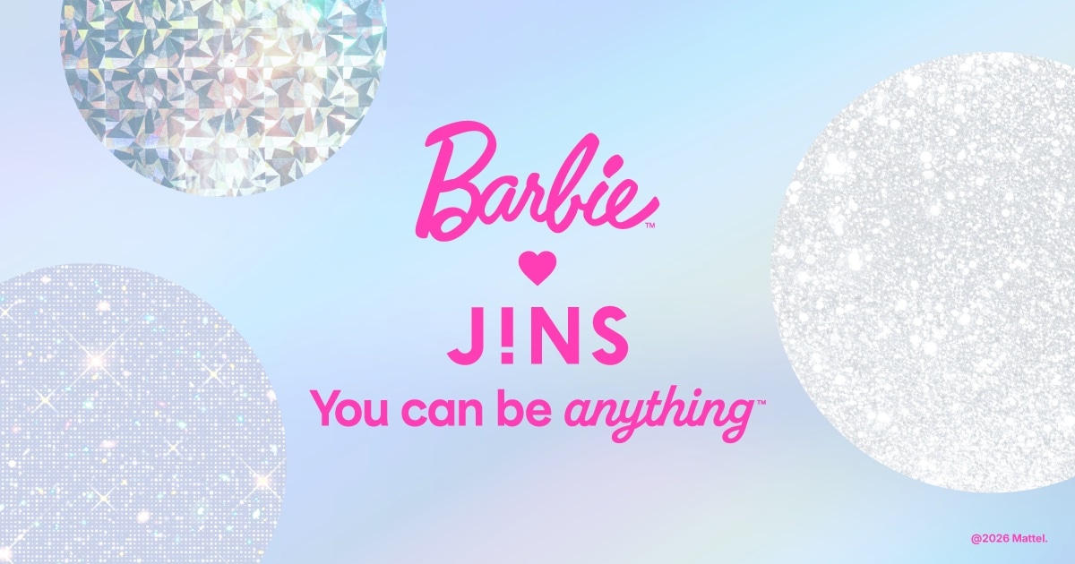 Barbie™×JINSコラボサングラス | JINS 【公式】- メガネ(眼鏡･めがね)･サングラス
