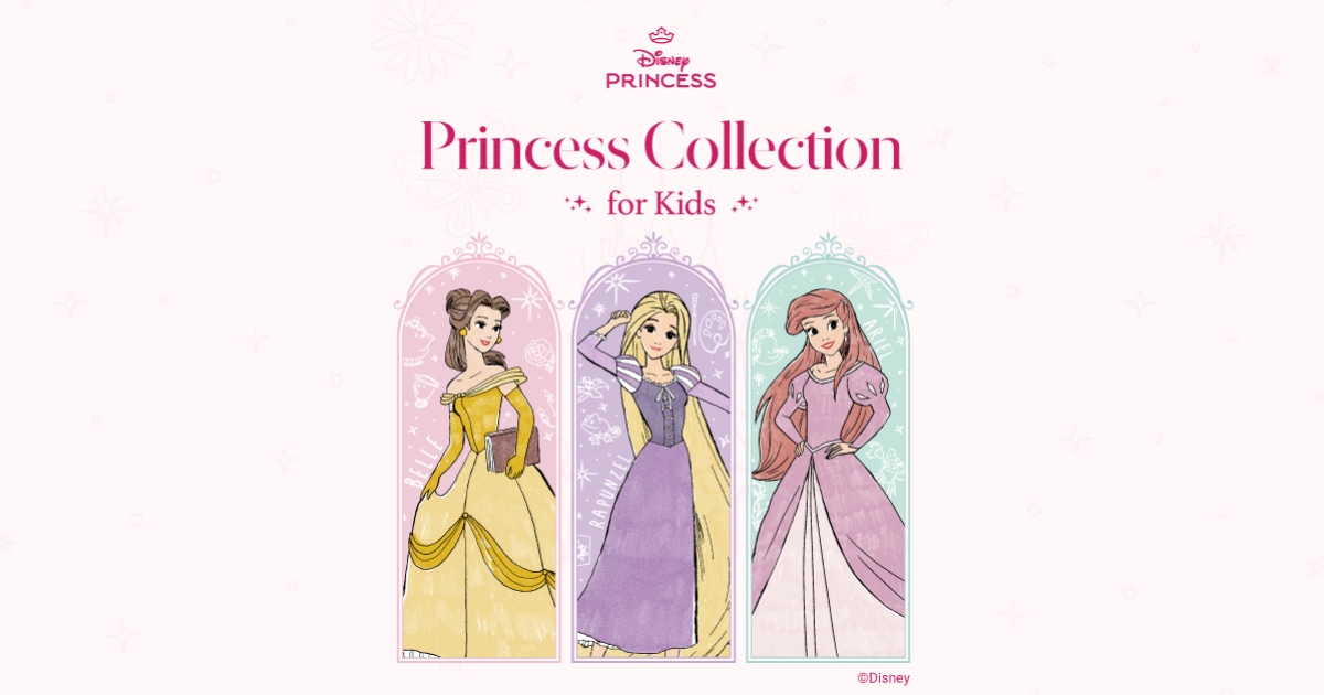 JINS/Disney（ジンズ/ディズニー）PRINCESS for KIDS デザイン | JINS - 眼鏡（メガネ・めがね）