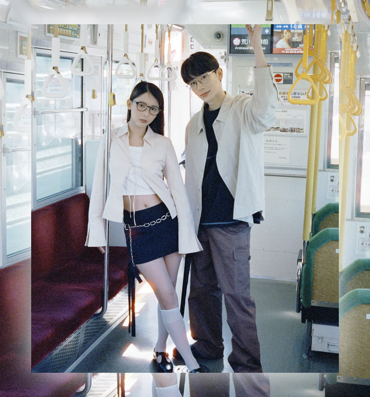 新提案「着こなすメガネ」JINS TODAY | JINS - 眼鏡（メガネ・めがね）