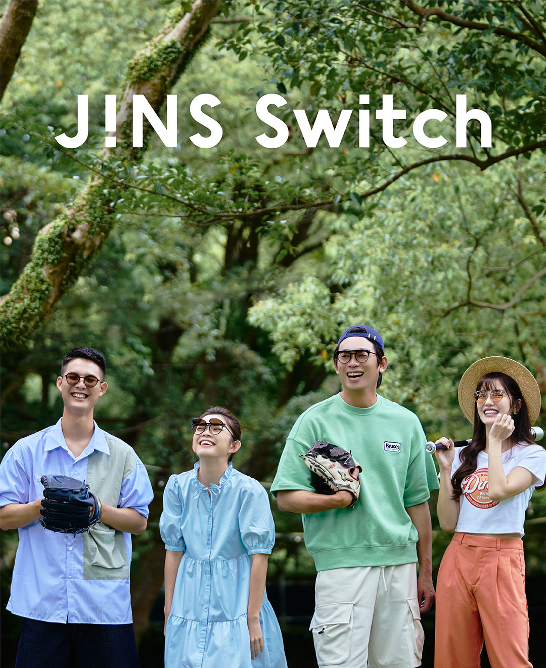 眼鏡･墨鏡･時尚眼鏡 | JINS台灣 | JINS TAIWAN | JINS Switch